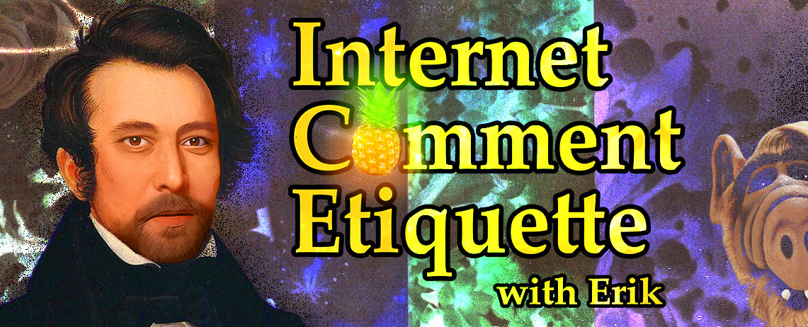 Internet Comment Etiquette – Neon Grizzly