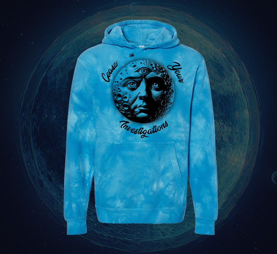 Cease Moon Hooded Sweatshirt – Neon Grizzly