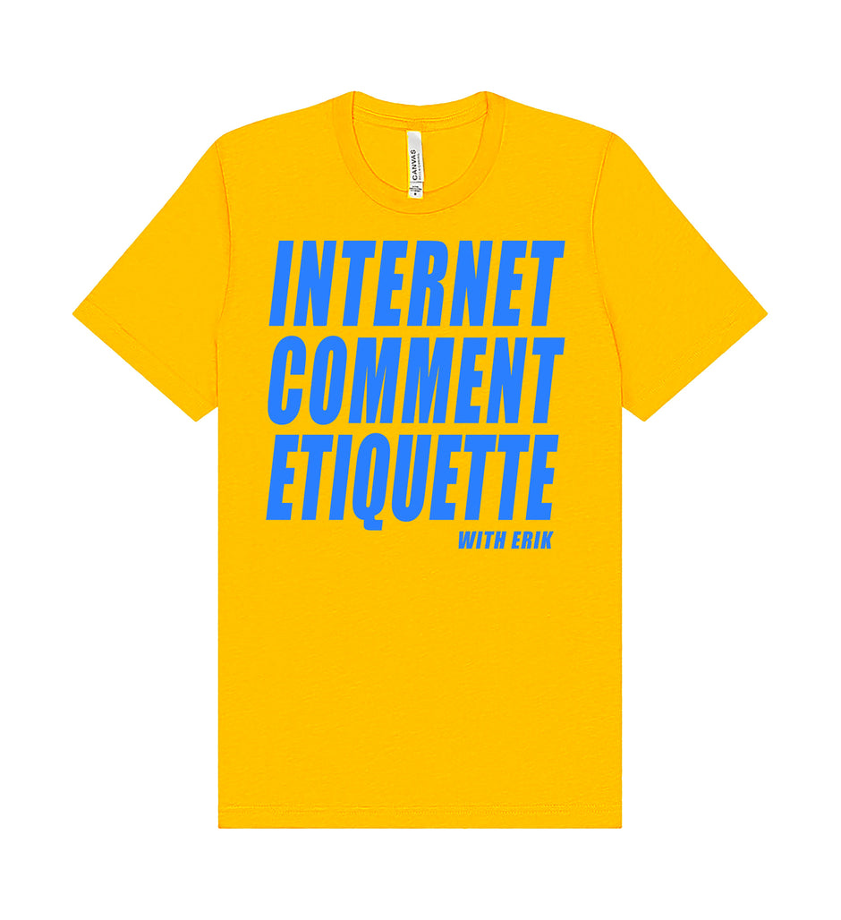 Internet Comment Etiquette – Neon Grizzly