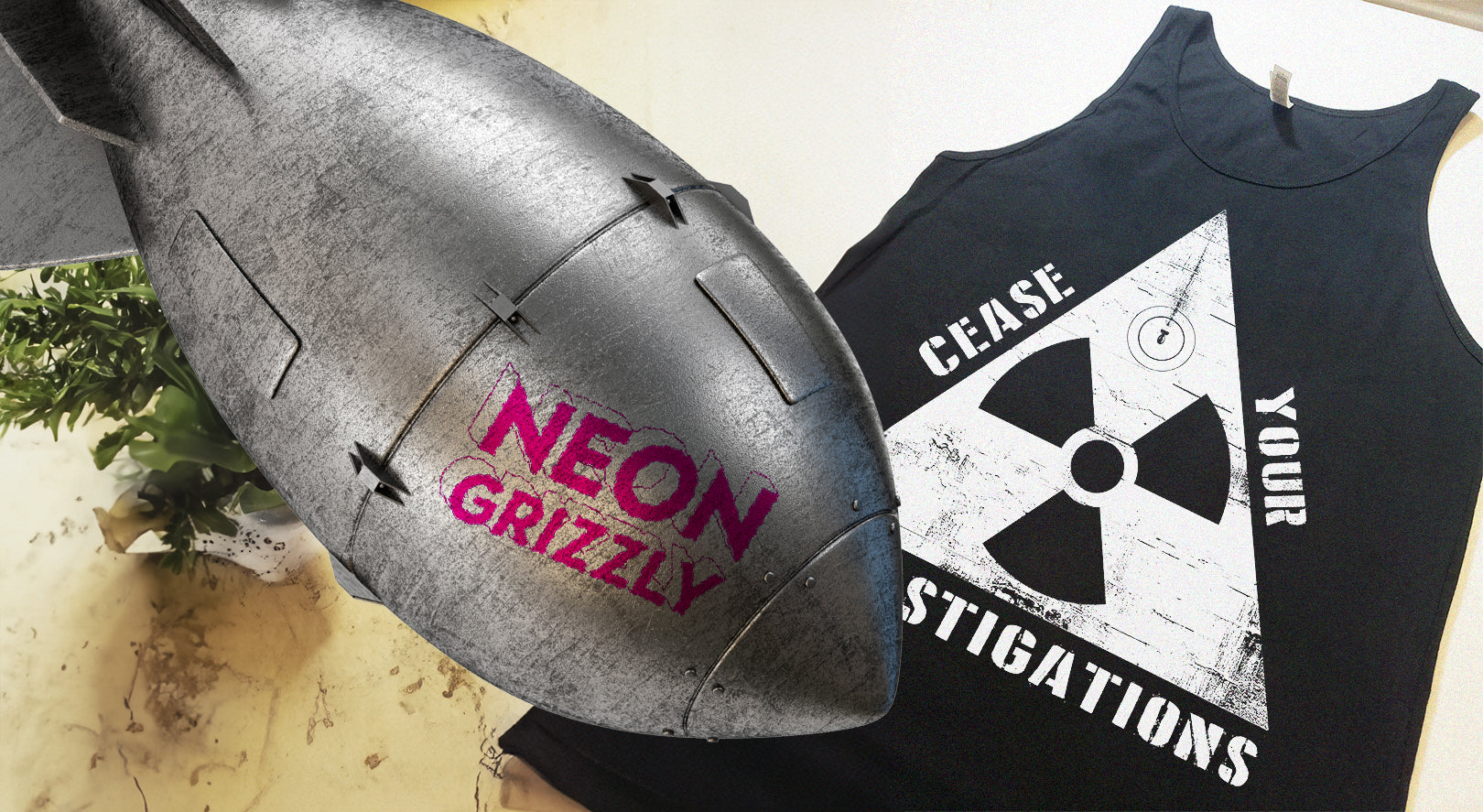 Neon Grizzly